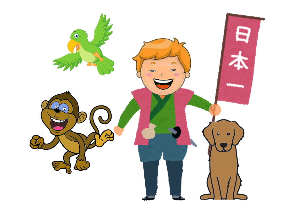 Momotaro, el niño melocotón. Cuento tradicional japonés | BelenCribs