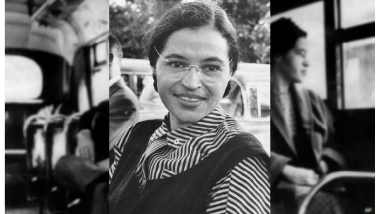 Rosa Parks, por Belencribs