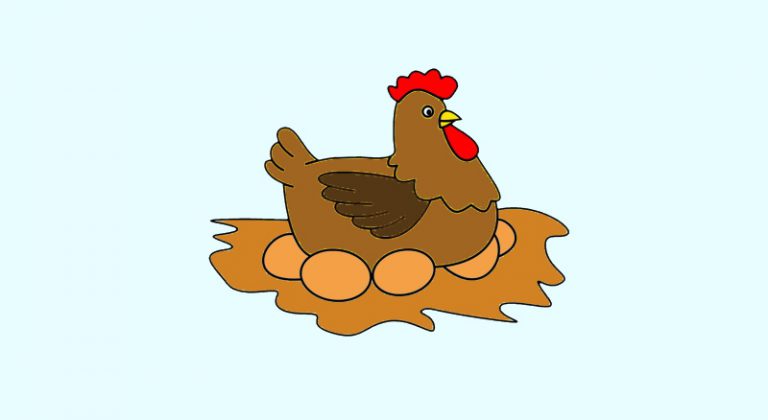 La gallina de los huevos de oro. Una fábula de Esopo, con Belencribs