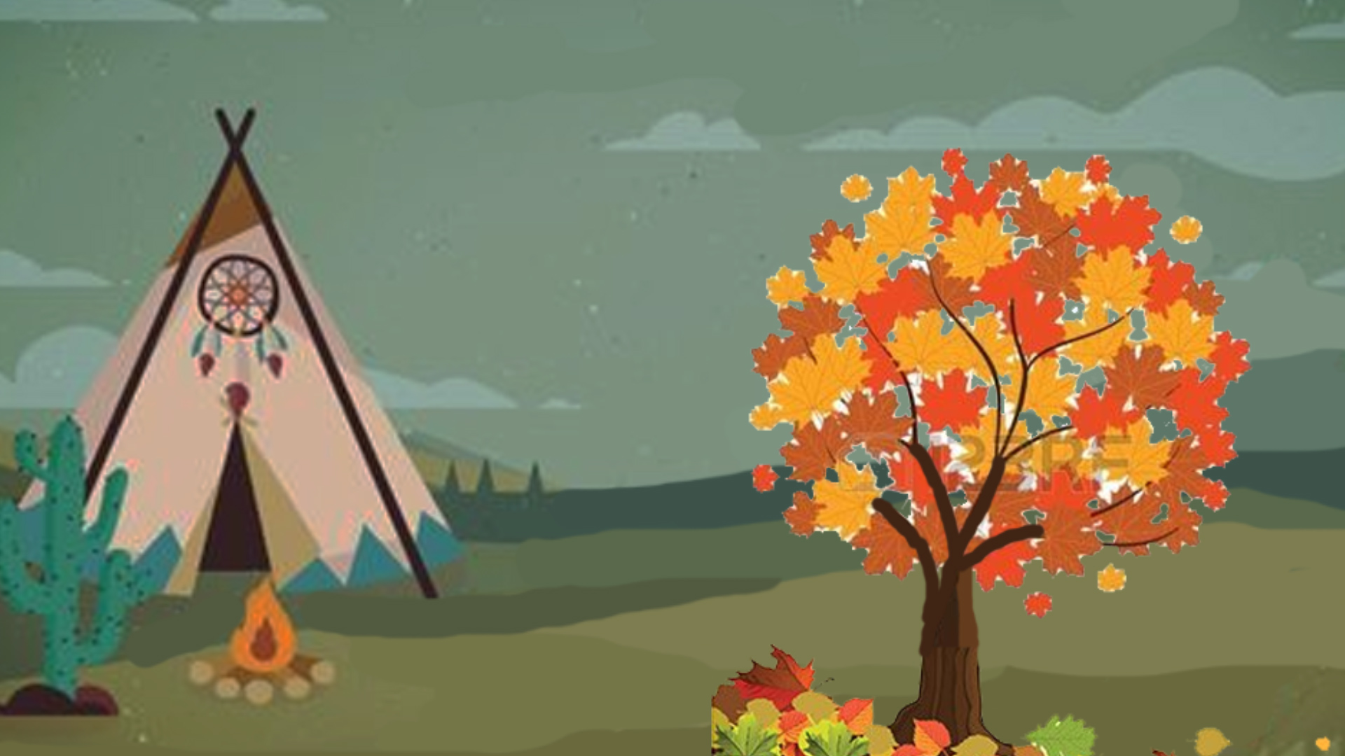 El árbol de otoño | BelenCribs