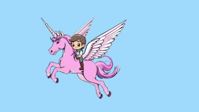 El unicornio morado | BelenCribs